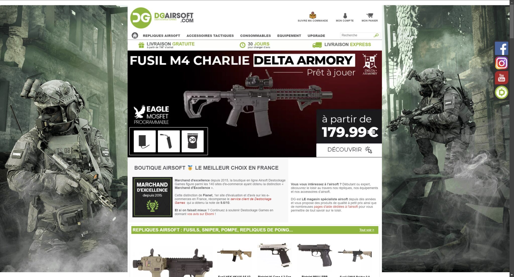 Airsoft Land : Le site pour tout comprendre sur l'airsoft