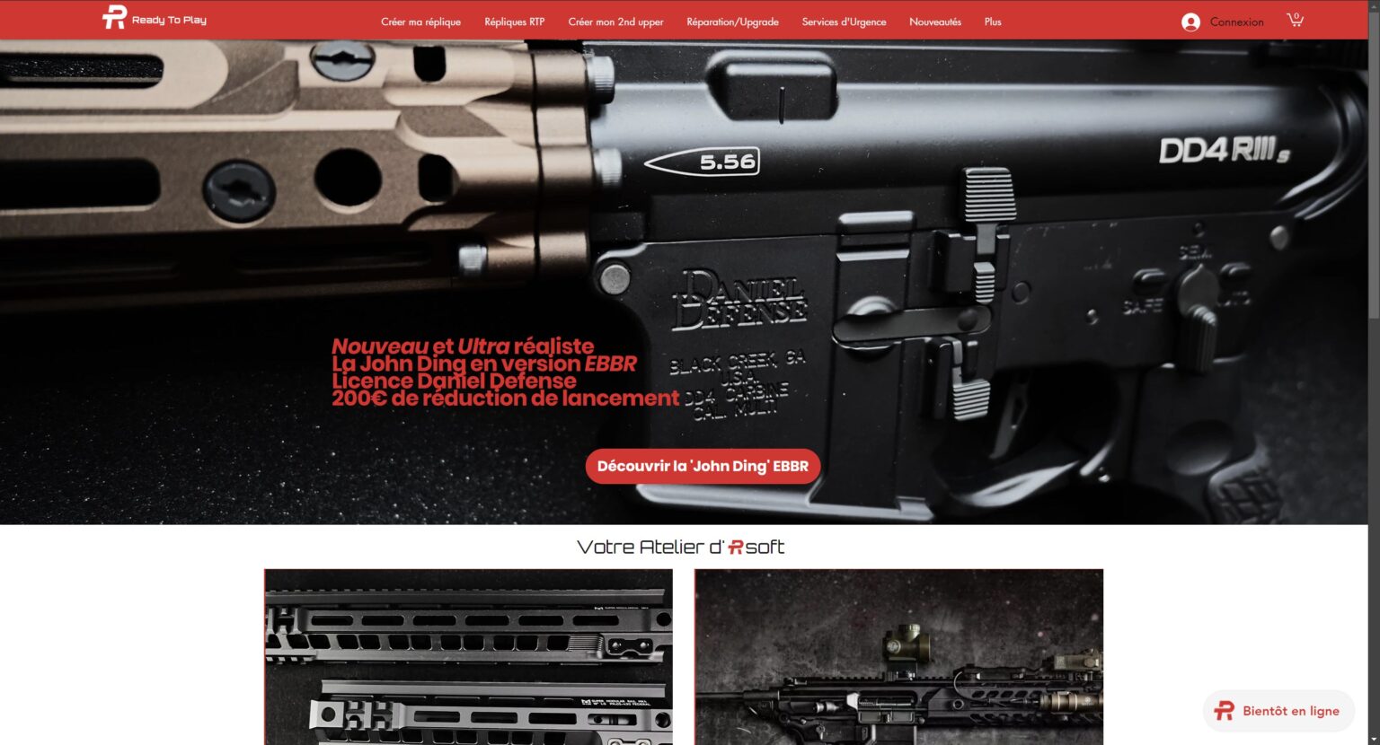 RTP airsoft : immersion et stratégies de jeu - Airsoft Land